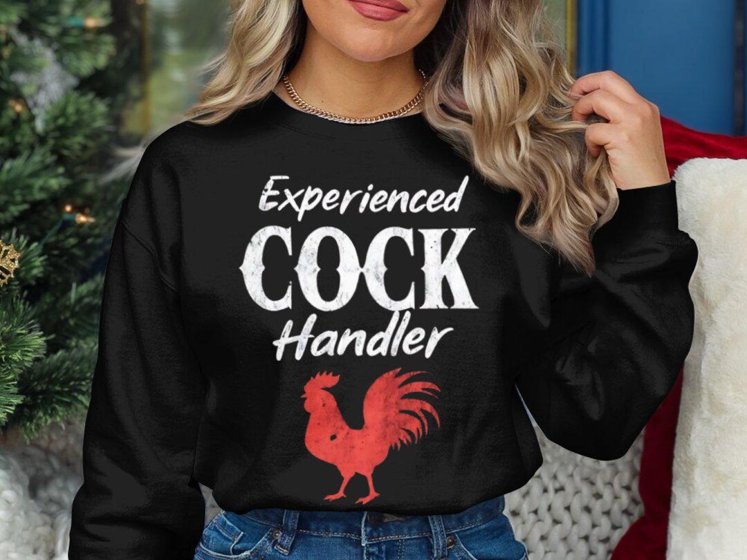 Experienced Cock Handler PNG - Funny Rooster Lover Digital Design ...