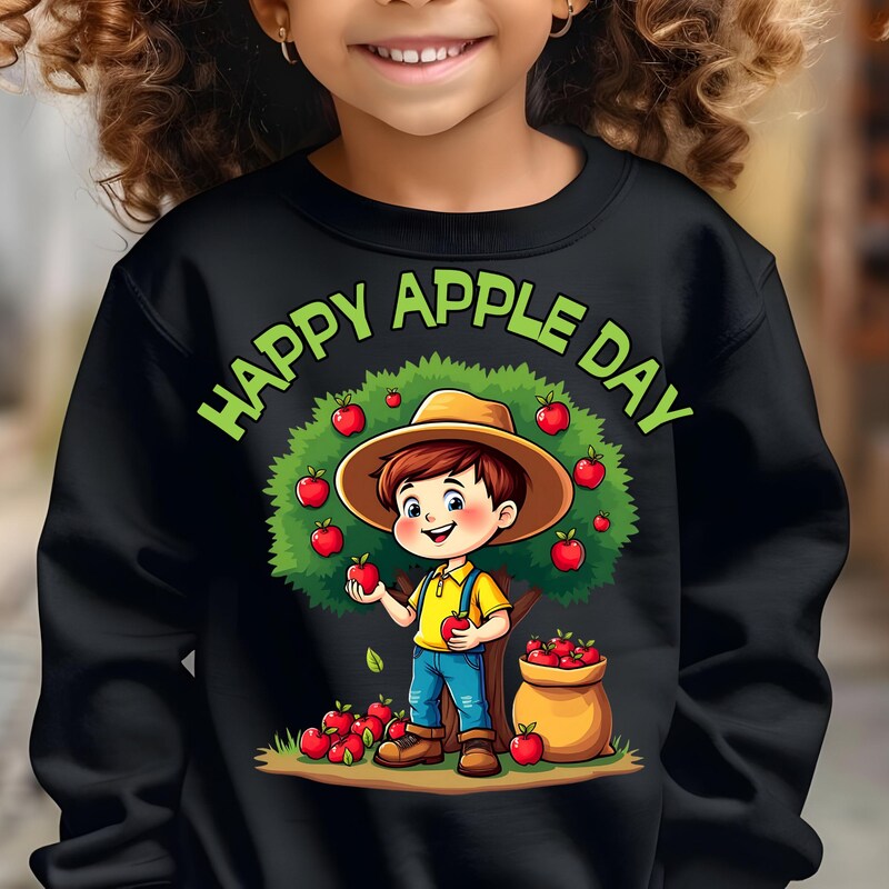 Johnny Appleseed Clipart - Etsy