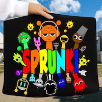 Sprunki T Shirt Design - Etsy