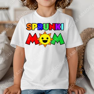 Sprunki Mom PNG, Mother's Day Sprunki Toys, for Kids and Women, Sprunki ...