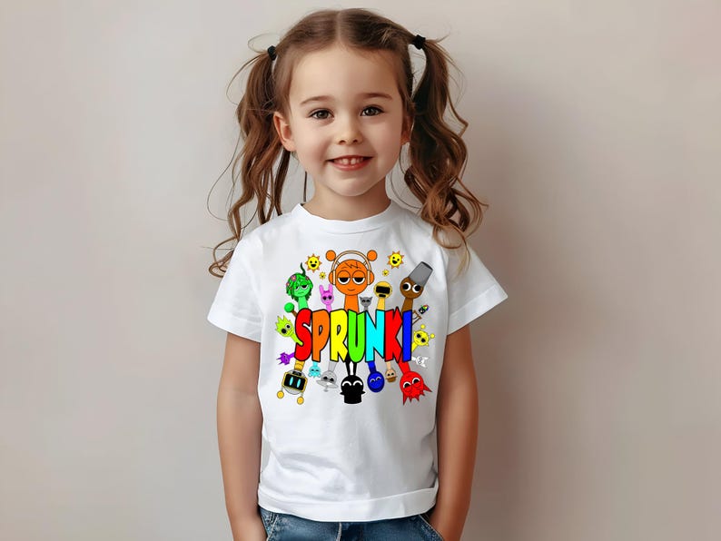 All My Sprunki Toys PNG - Sprunki Kids Digital Download - Instant ...