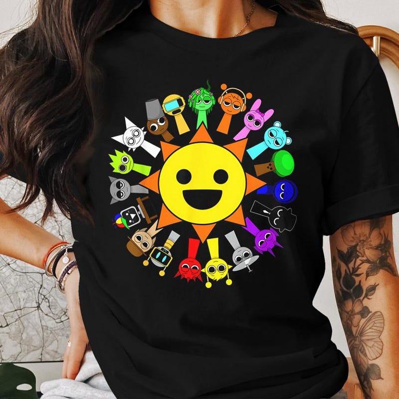 Mr Sun Ragdoll Sprunki - Etsy Canada