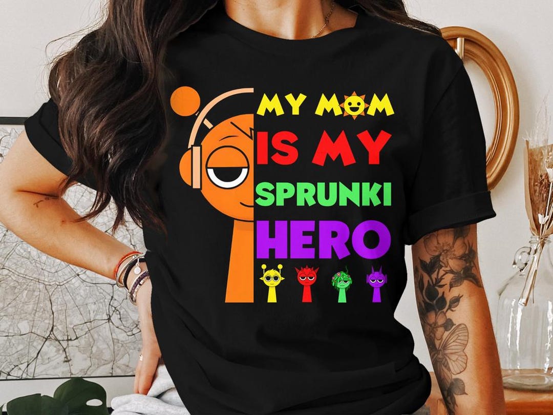 My Mom is My Sprunki Hero PNG, Mother's Day Sprunki Toys, for Kids and ...