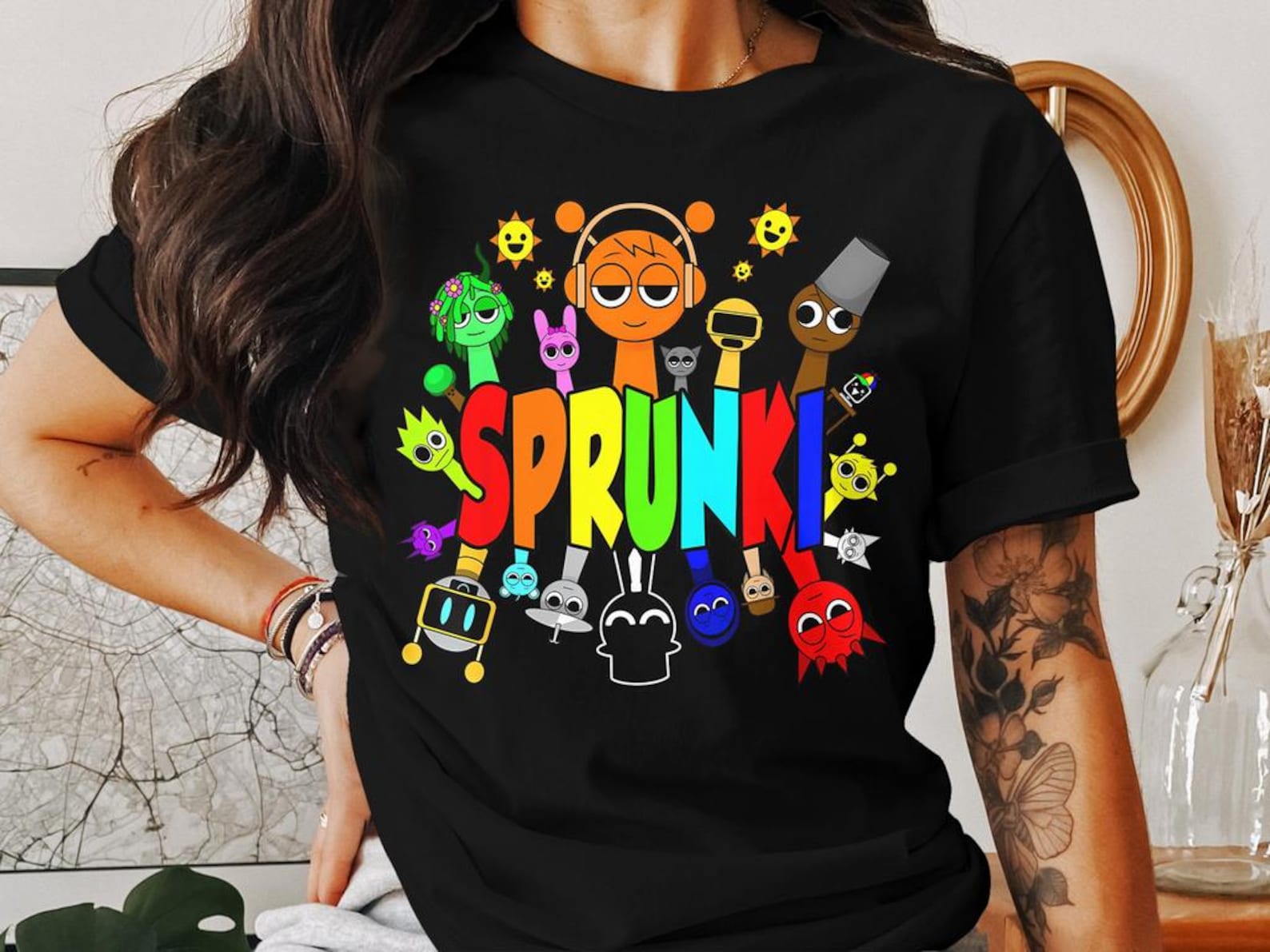 All My Sprunki Toys PNG - Sprunki Kids Digital Download - Instant ...