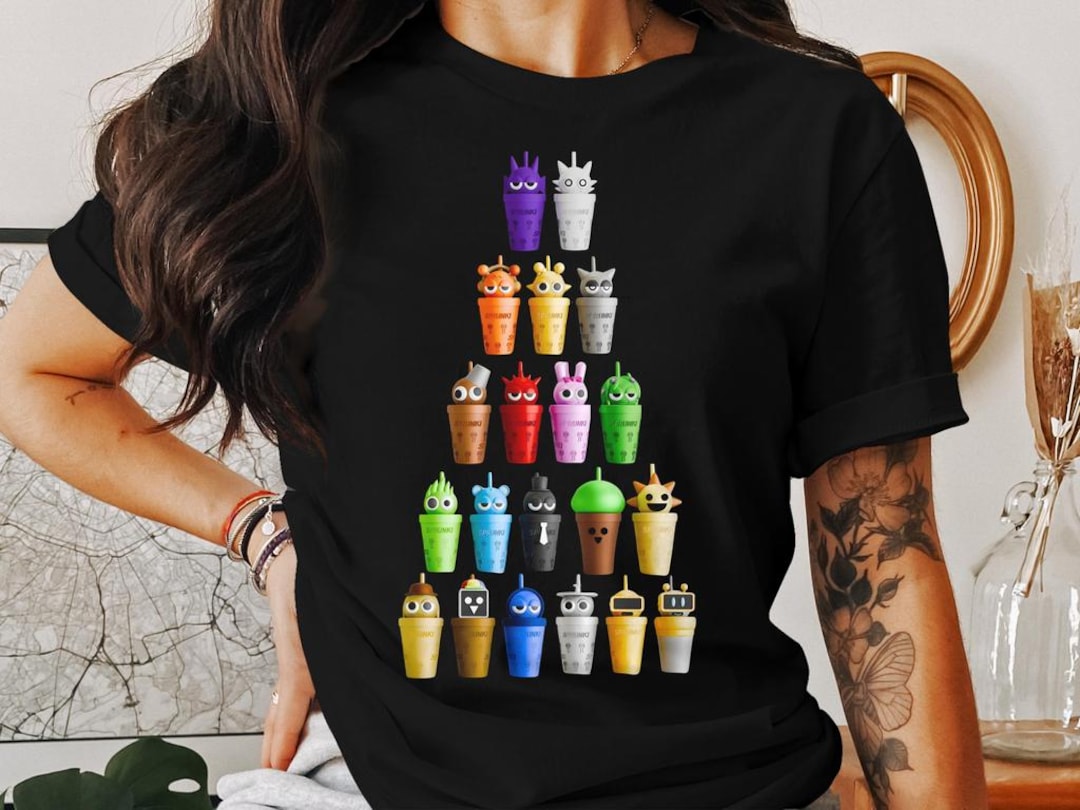 Sprunki Beats PNG - Funny Sprunki Game Digital Design for T-shirts ...