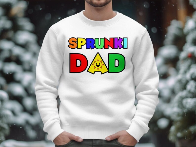 Papá Sprunki PNG, Juguetes Sprunki para el Día del Padre, Regalo ...