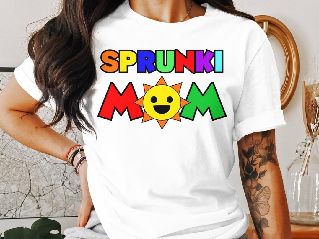 Sprunki Mom PNG, Mother's Day Sprunki Toys, for Kids and Women, Sprunki ...