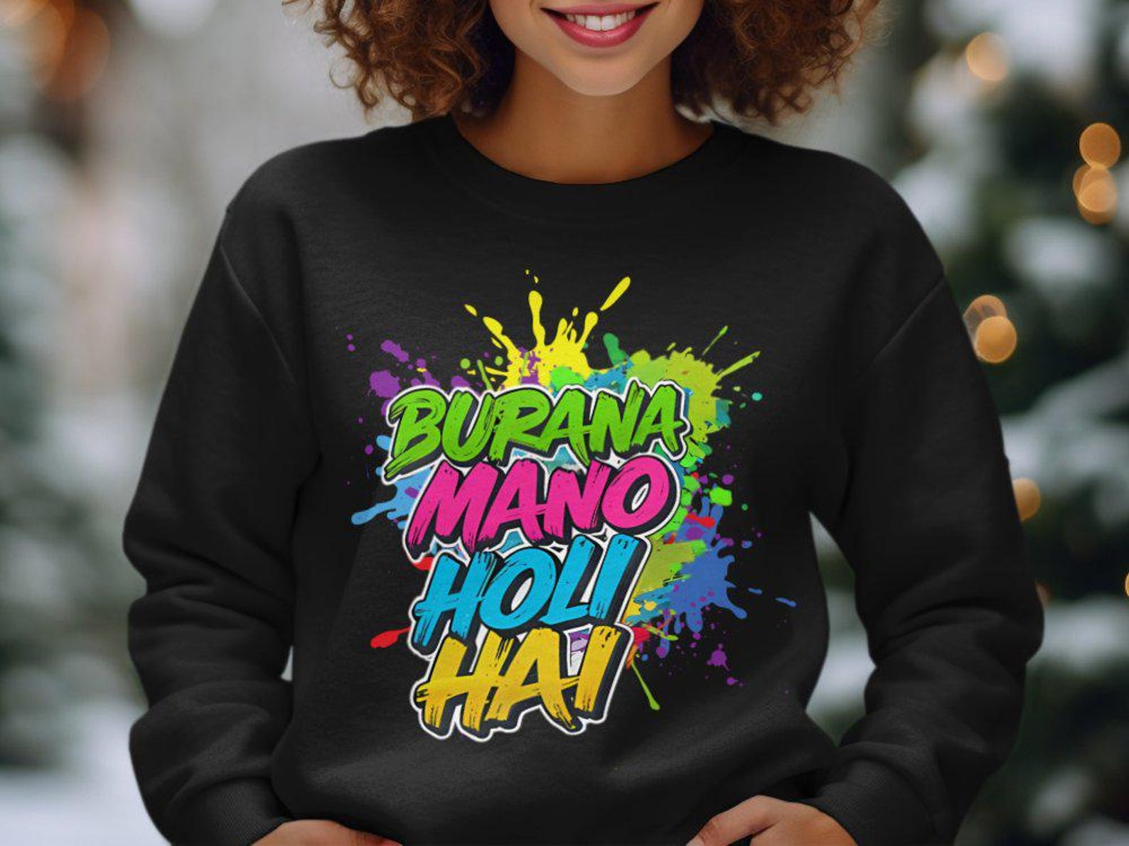 Bura Na Mano Holi Hai PNG, Happy Holi Festival, India Colors, Hindu ...