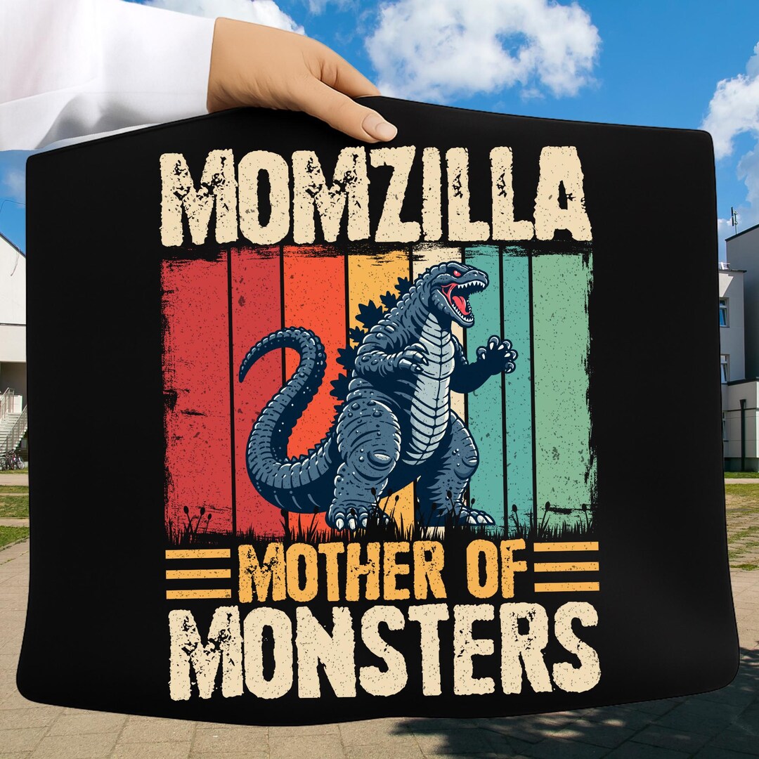 Momzilla Mother of the Monsters PNG, Funny Mother's Day Shirt Design ...