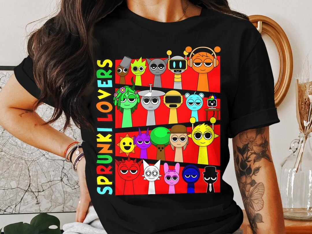 All My Sprunki Toys PNG - Sprunki Lovers Kids Digital Download ...