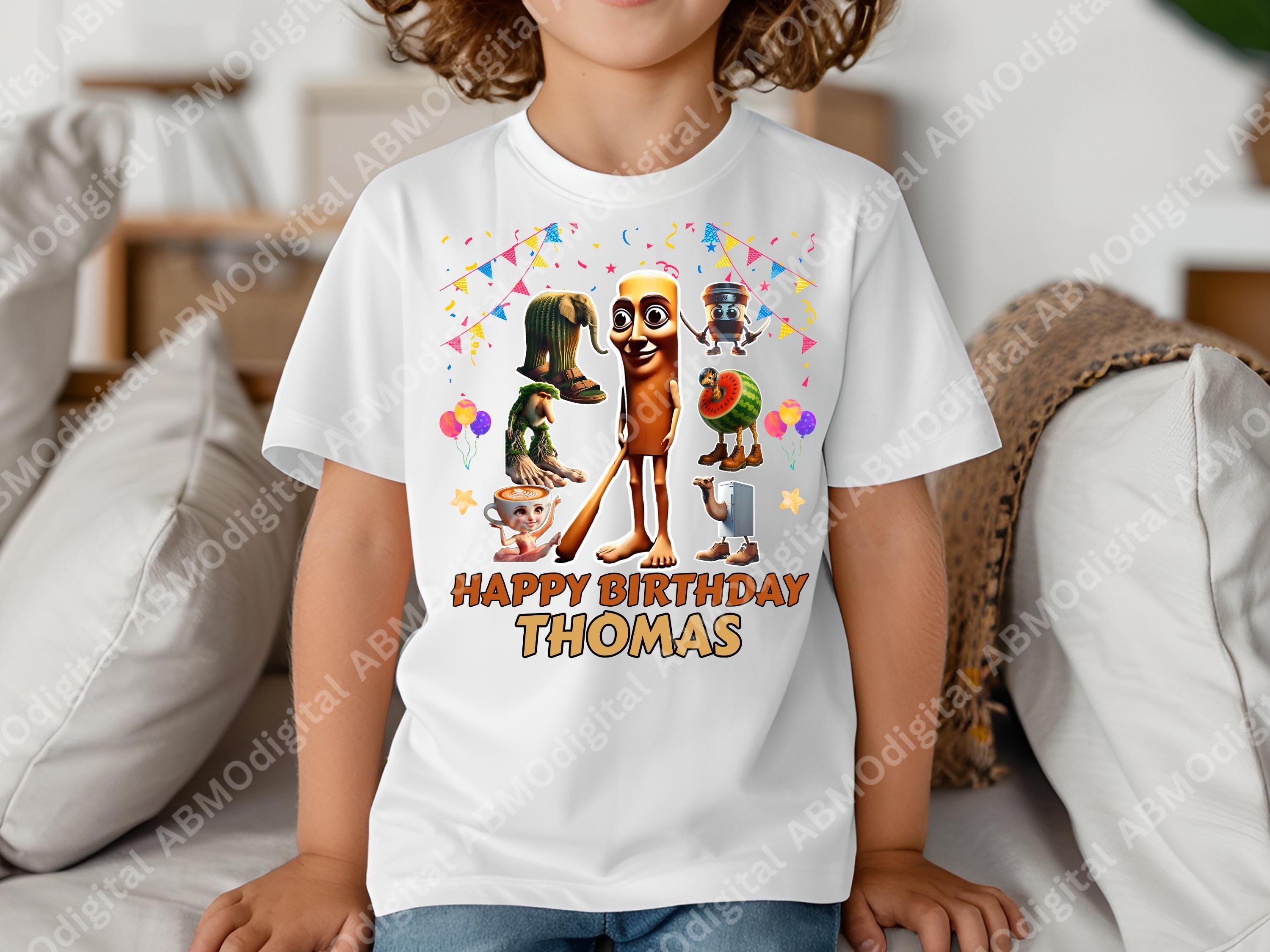 Custom Italian Brainrot Birthday PNG, Personalized Name Meme Birthday ...