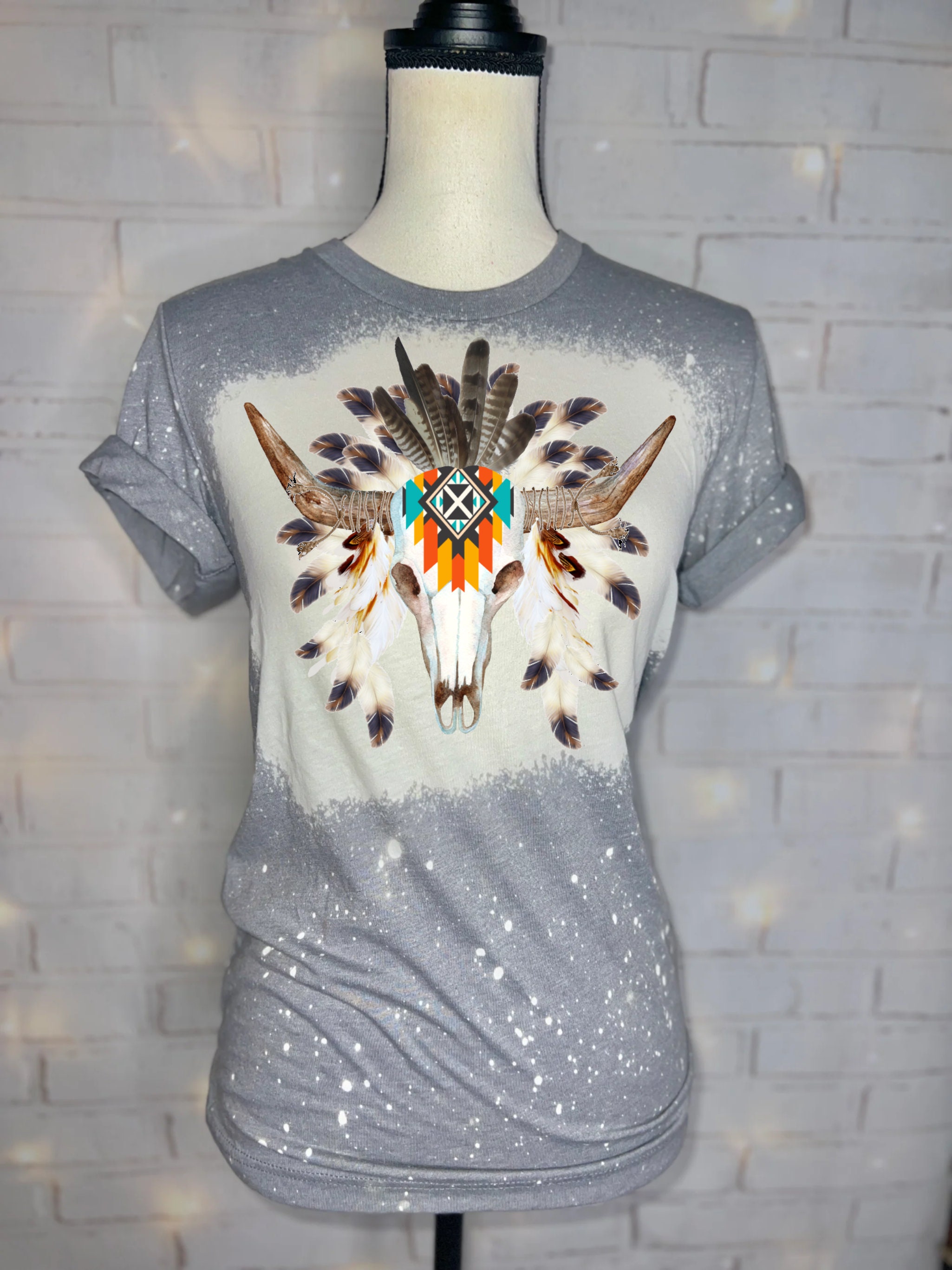 Longhorn Instant Download, PNG, Native American Sublimation, Clip Art ...