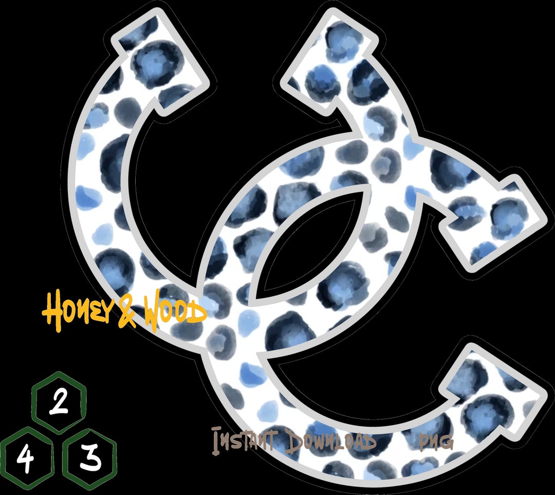 Instant Download, Unicoi County Blue Devils, PNG, Leopard Print - Etsy