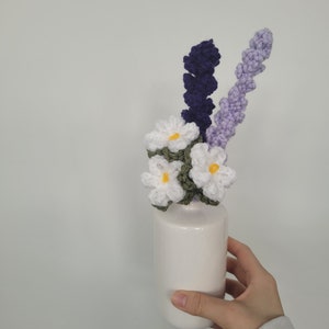 Lavender Crochet Pattern Instructions PDF - Etsy Canada