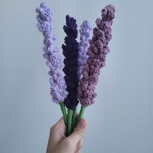 Lavender Crochet Pattern Instructions PDF - Etsy Canada