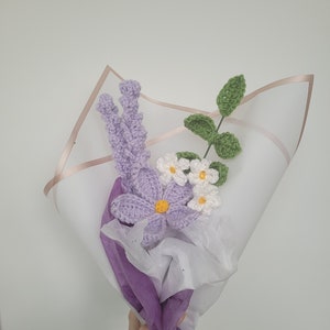 Lavender Crochet Pattern Instructions PDF - Etsy Canada