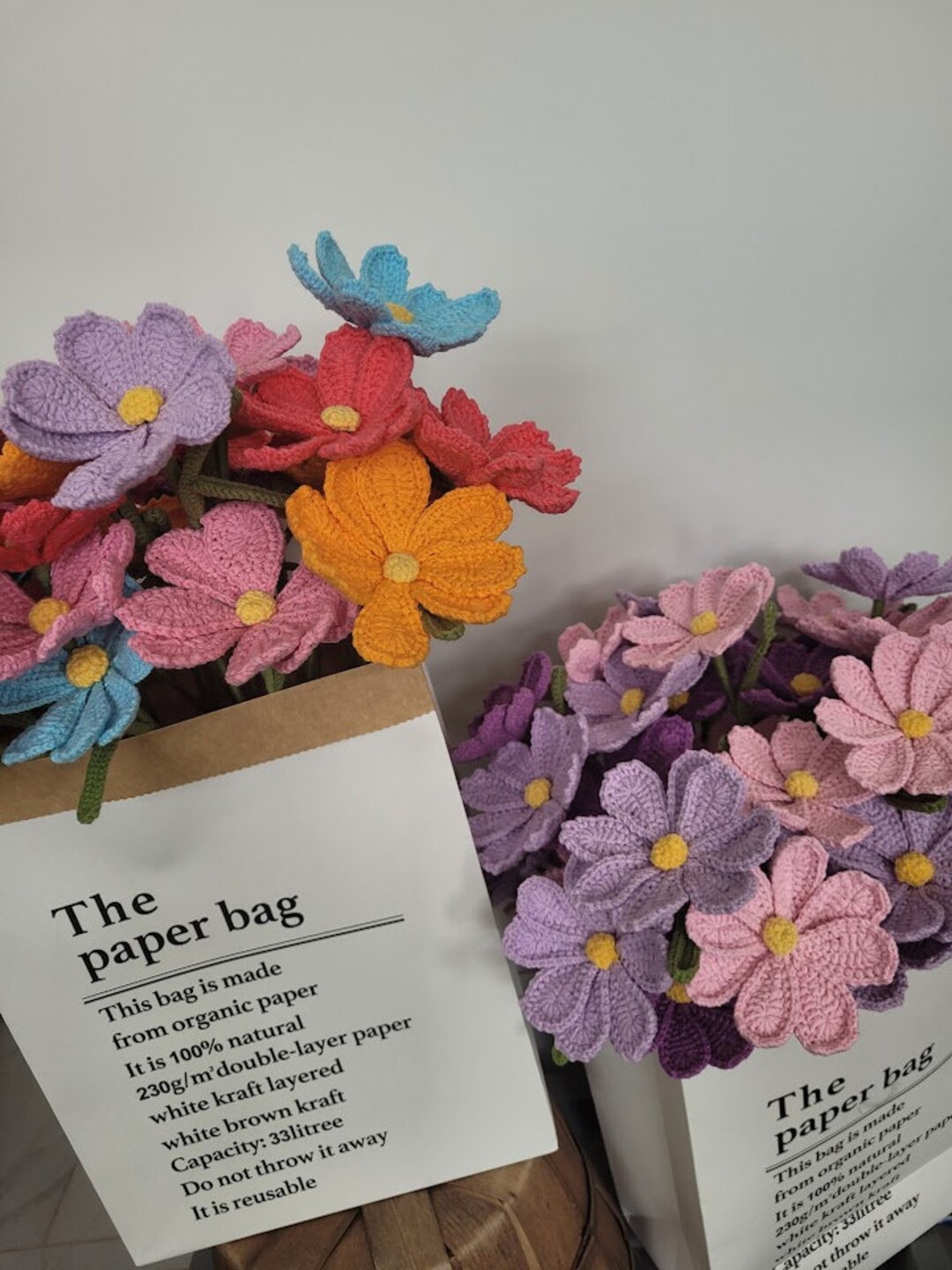 Cosmos Flower Crochet Pattern Instructions PDF / Cosmo Summer Flower ...