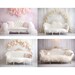 Elegant White Couch Digital Backdrops, Maternity Backgrounds, Photoshop ...