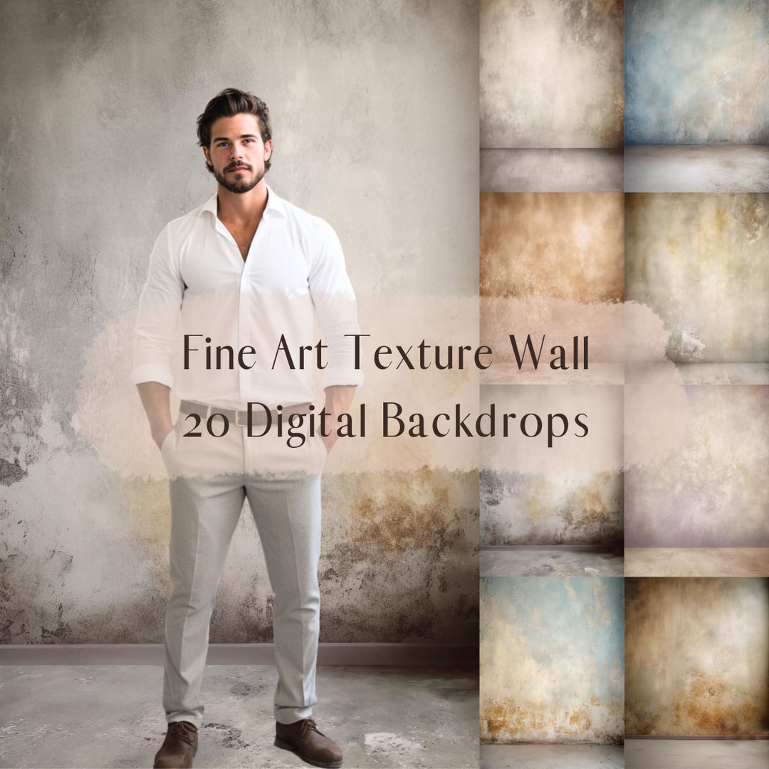 Fine Art Texture Digital Backdrop, Headshot Portrait Studio Photography ...