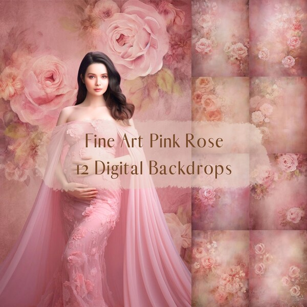 Digital Backdrops - Etsy