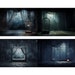 Dark Horror Room Digital Backdrops, Halloween Composite Portrait ...