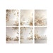 Minimal Cream Floral Wall Digital Backdrops, Maternity Wedding Portrait ...