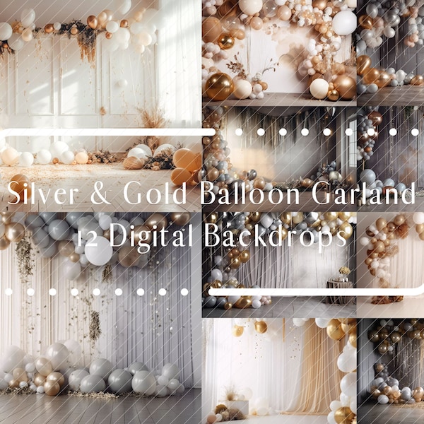 Graduation Balloon Garland - Etsy