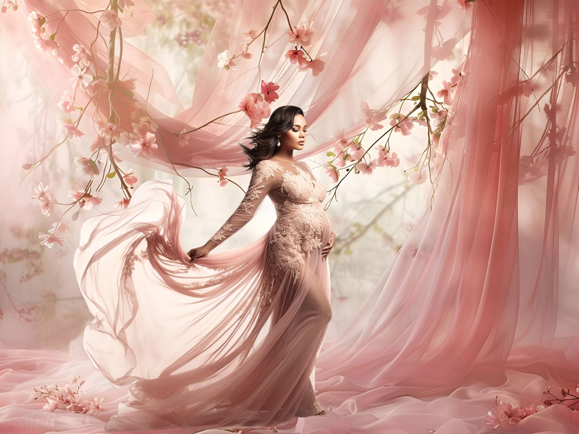 Déjà Vu Dreamland Digital Backdrop, Romantic Fantasy Lighting ...