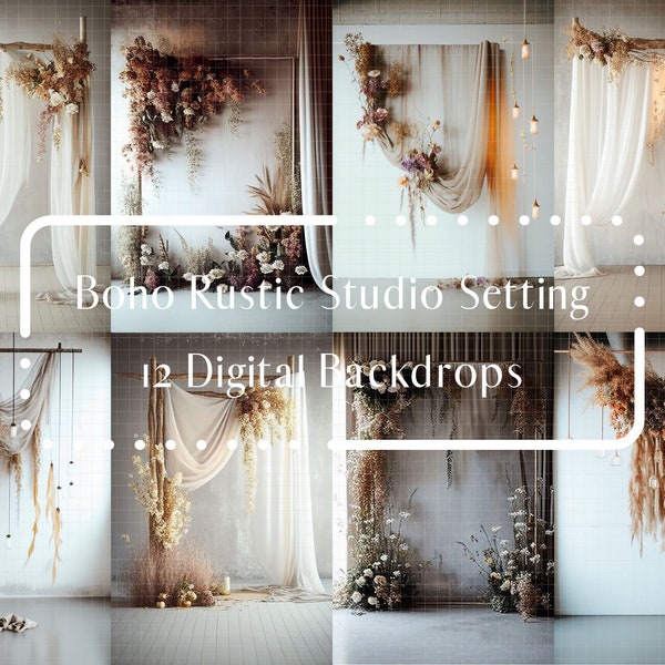 Boho Rustic - Etsy