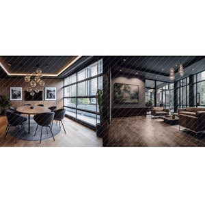 10 Modern Office Digital Backdrops, Professional Headshot Overlays ...
