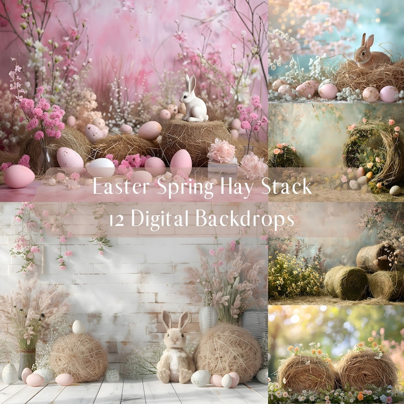 Easter Backdrop - Etsy