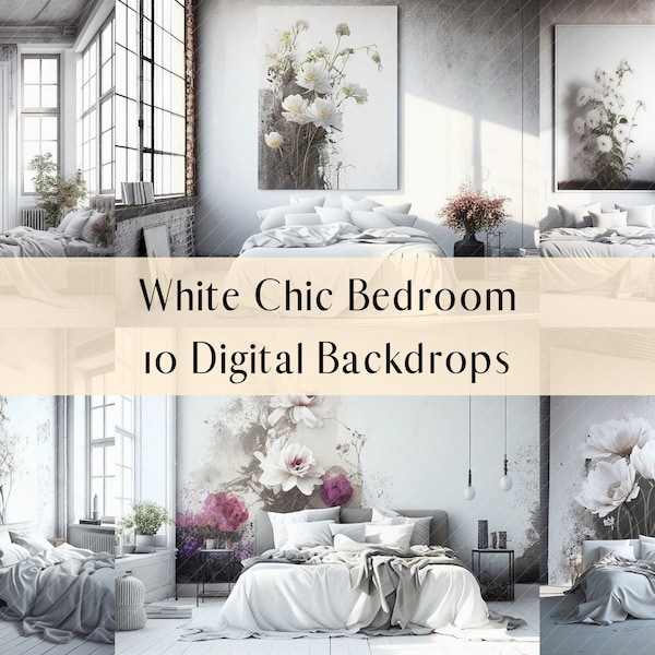 Bedroom Backdrop - Etsy