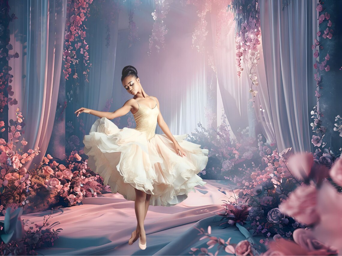 Déjà Vu Dreamland Digital Backdrop, Romantic Fantasy Lighting ...