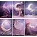 Ladder to the Moon Digital Backdrops, Newborn Maternity Portrait Photo ...