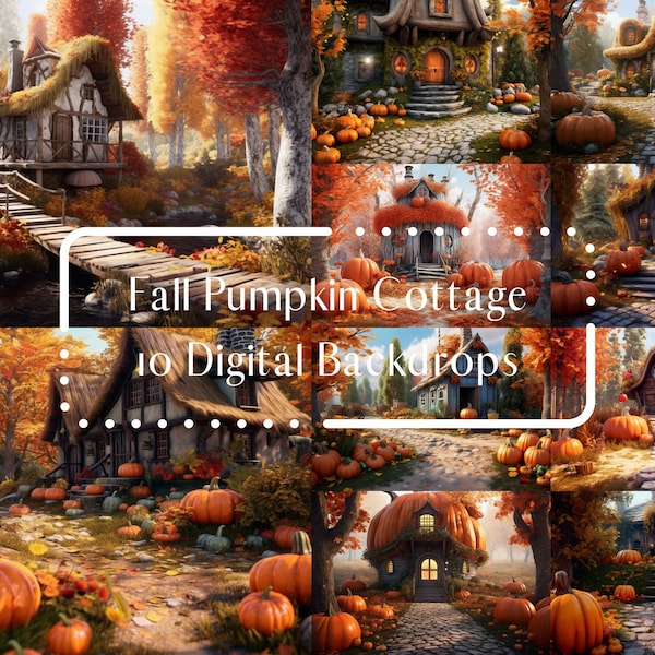 Cottage Backdrop - Etsy