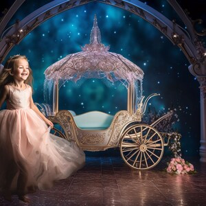 10 Fairytale Magic Carriage Backdrops for Composite Photography ...