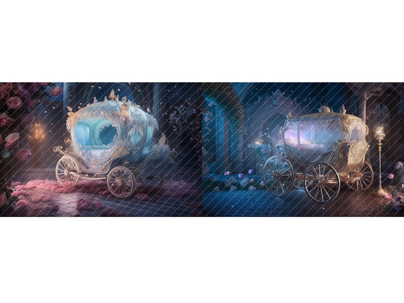 10 Fairytale Magic Carriage Backdrops for Composite Photography ...