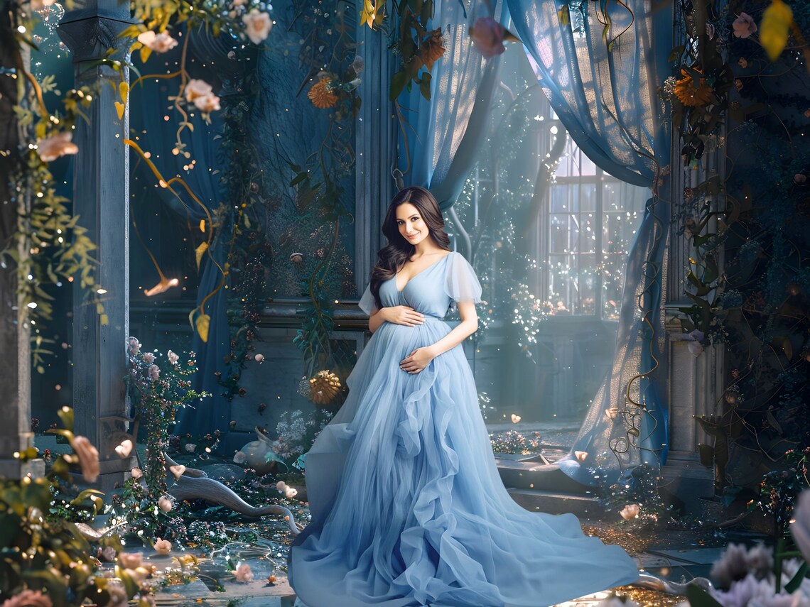 Déjà Vu Dreamland Digital Backdrop, Romantic Fantasy Lighting ...