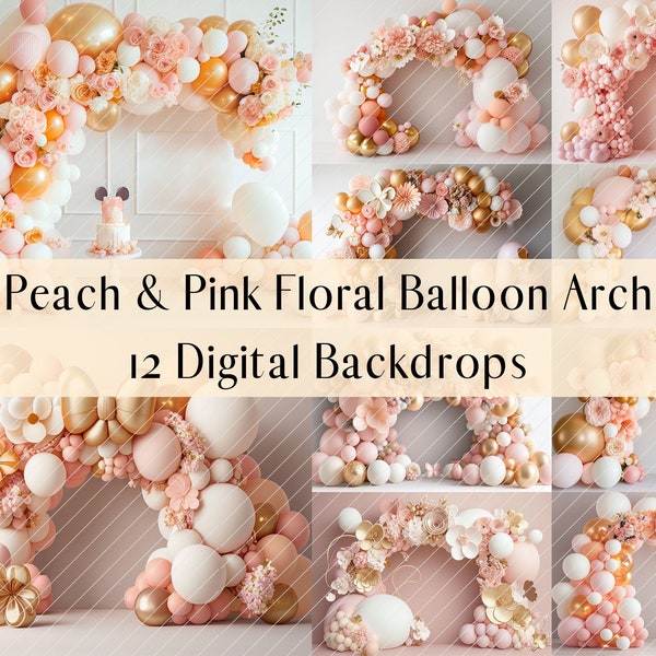 Peach Background - Etsy
