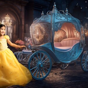 10 Fairytale Magic Carriage Backdrops for Composite Photography ...