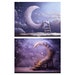 Ladder to the Moon Digital Backdrops, Newborn Maternity Portrait Photo ...