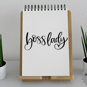 Boss Lady Svg File, Svg Files for Cricut, Womens Shirt Svg, Boss Lady ...