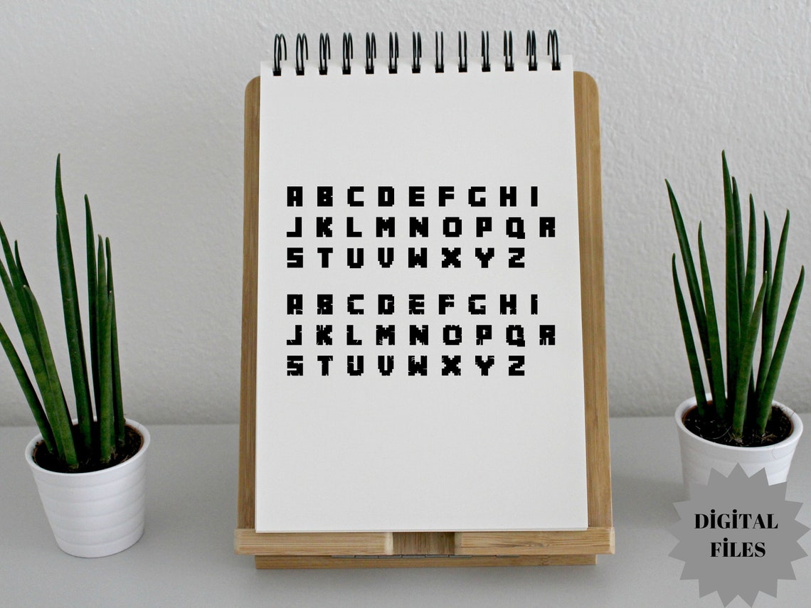 Video Gaming Svg Bundle, Mine Font True Type, Mine Digital Svg, Mine ...