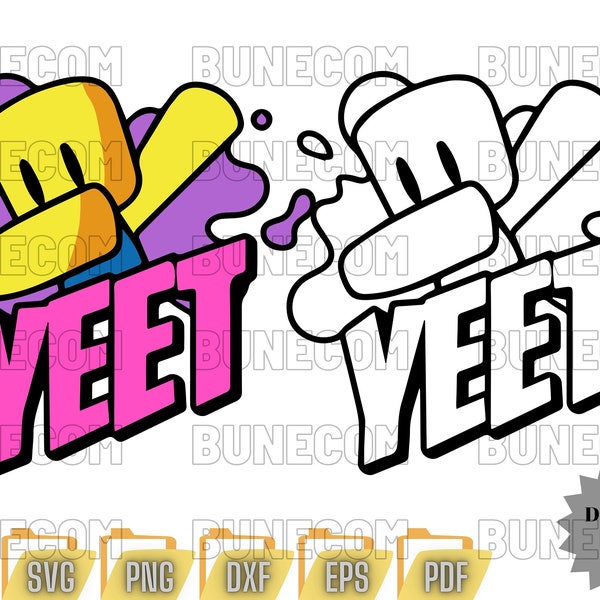 Yeet Logo Png - Etsy