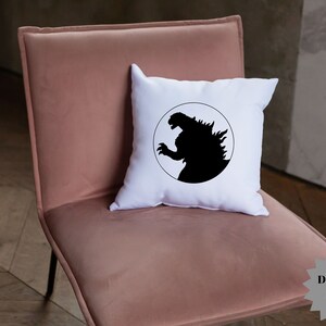 Godzilla Svg, Godzilla Silhouette, Godzilla Clip Art, Godzilla Cut File ...