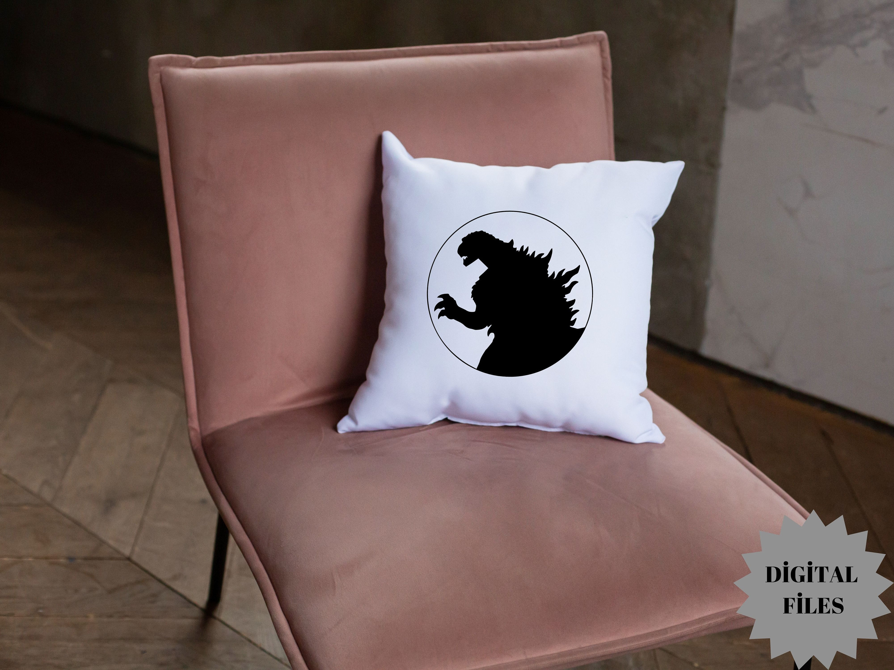 Godzilla Svg Godzilla Silhouette Godzilla Clip Art Godzilla - Etsy