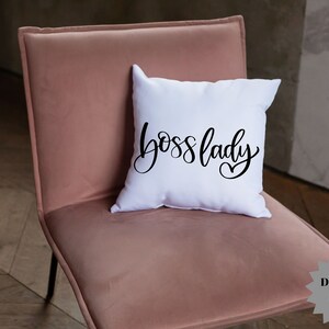Boss Lady Svg File, Svg Files for Cricut, Womens Shirt Svg, Boss Lady ...