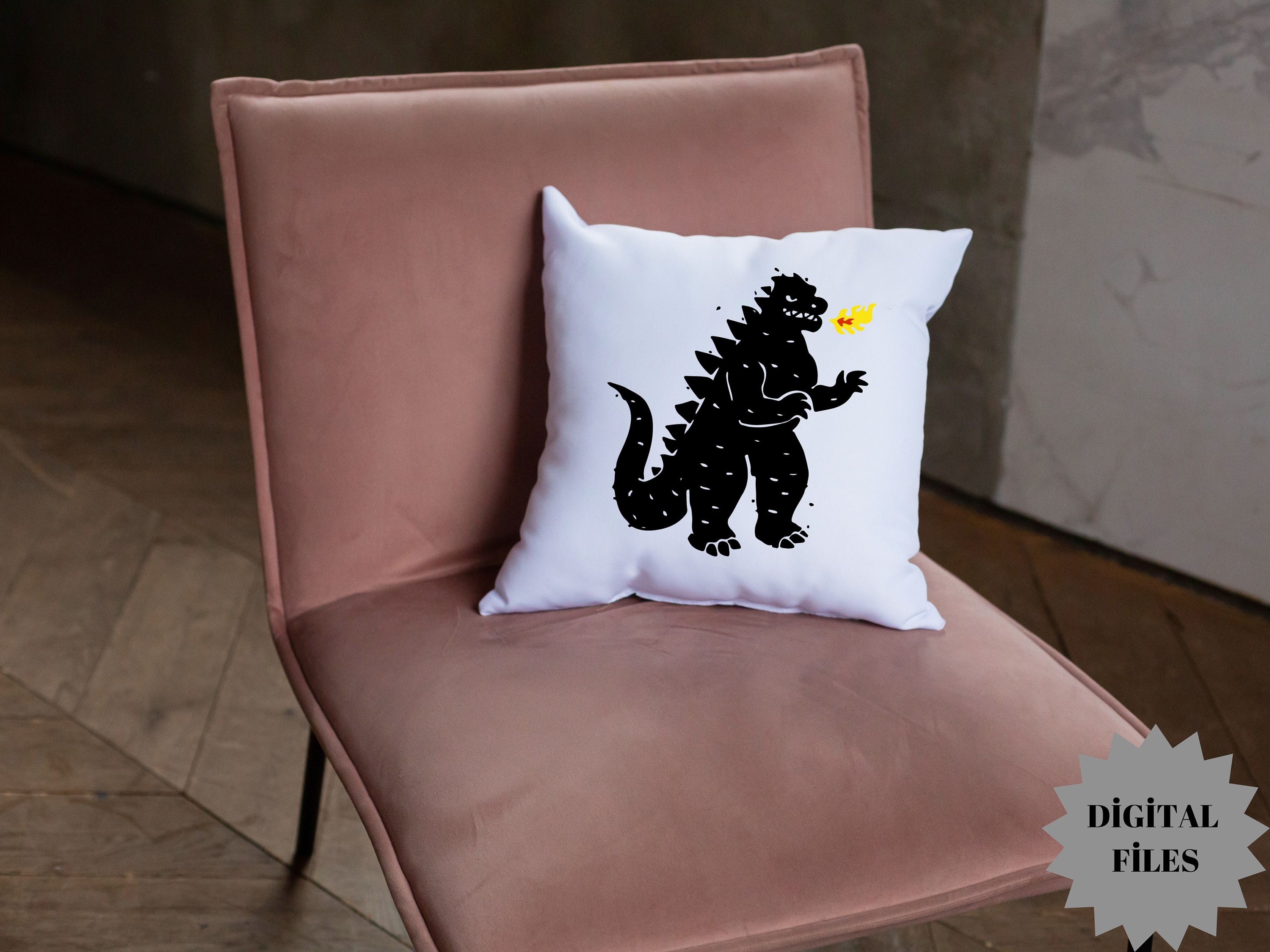 Godzilla Svg, Godzilla Silhouette, Godzilla Clip Art, Godzilla Cut File ...