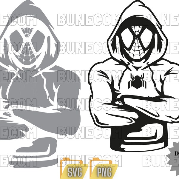 Spider Man Svg - Etsy