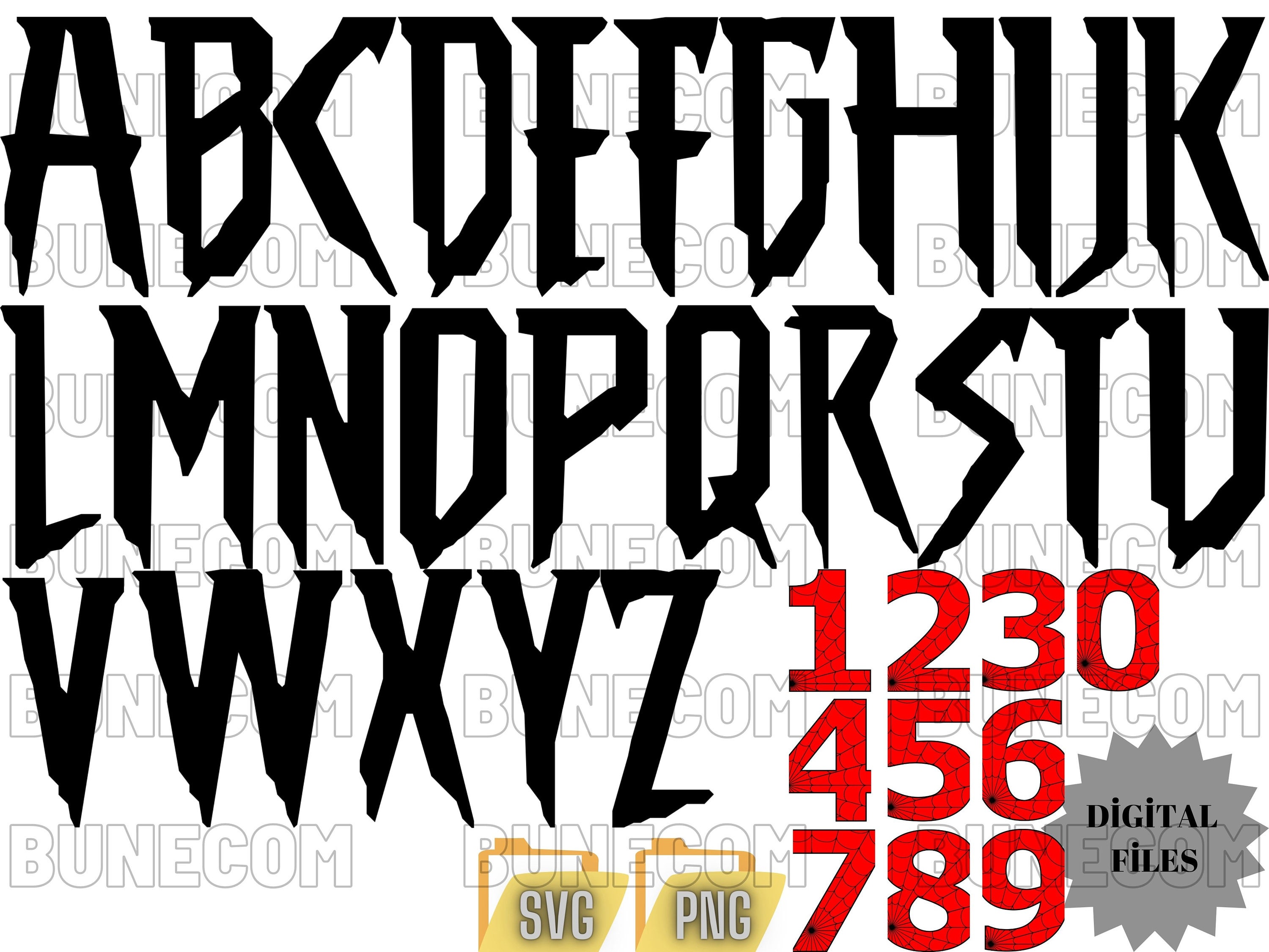 Spider Man Alphabet, SPIDERMAN SVG Bundle, Super Hero Svg Alphabet ...
